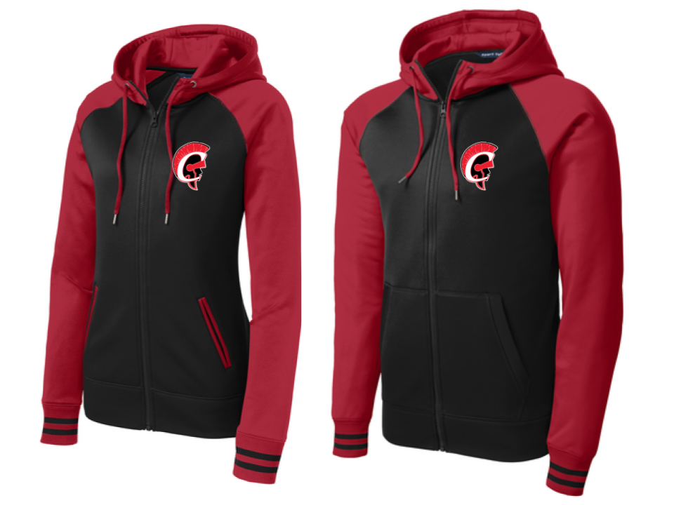 Central Varsity Full Zip | thINK Custom