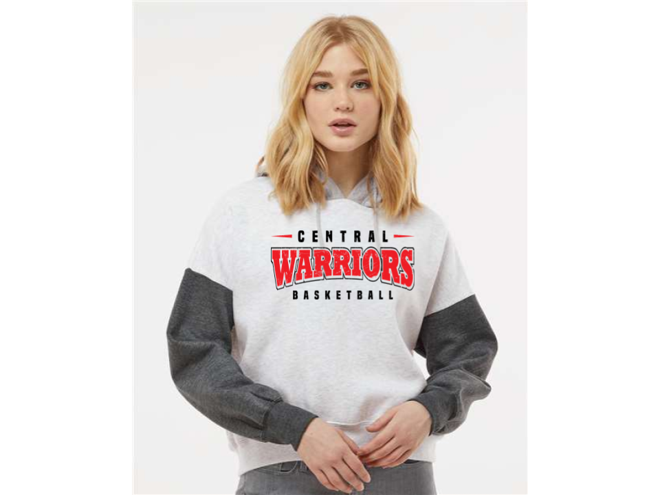 Central Warriors Basketball 2023 Ladies Sweatshirt | thINK Custom
