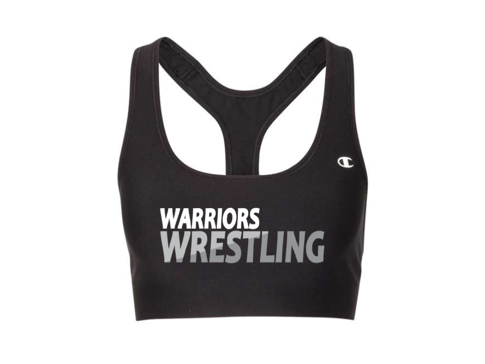 Central Warriors Wrestling 2023 Sports Bra | thINK Custom